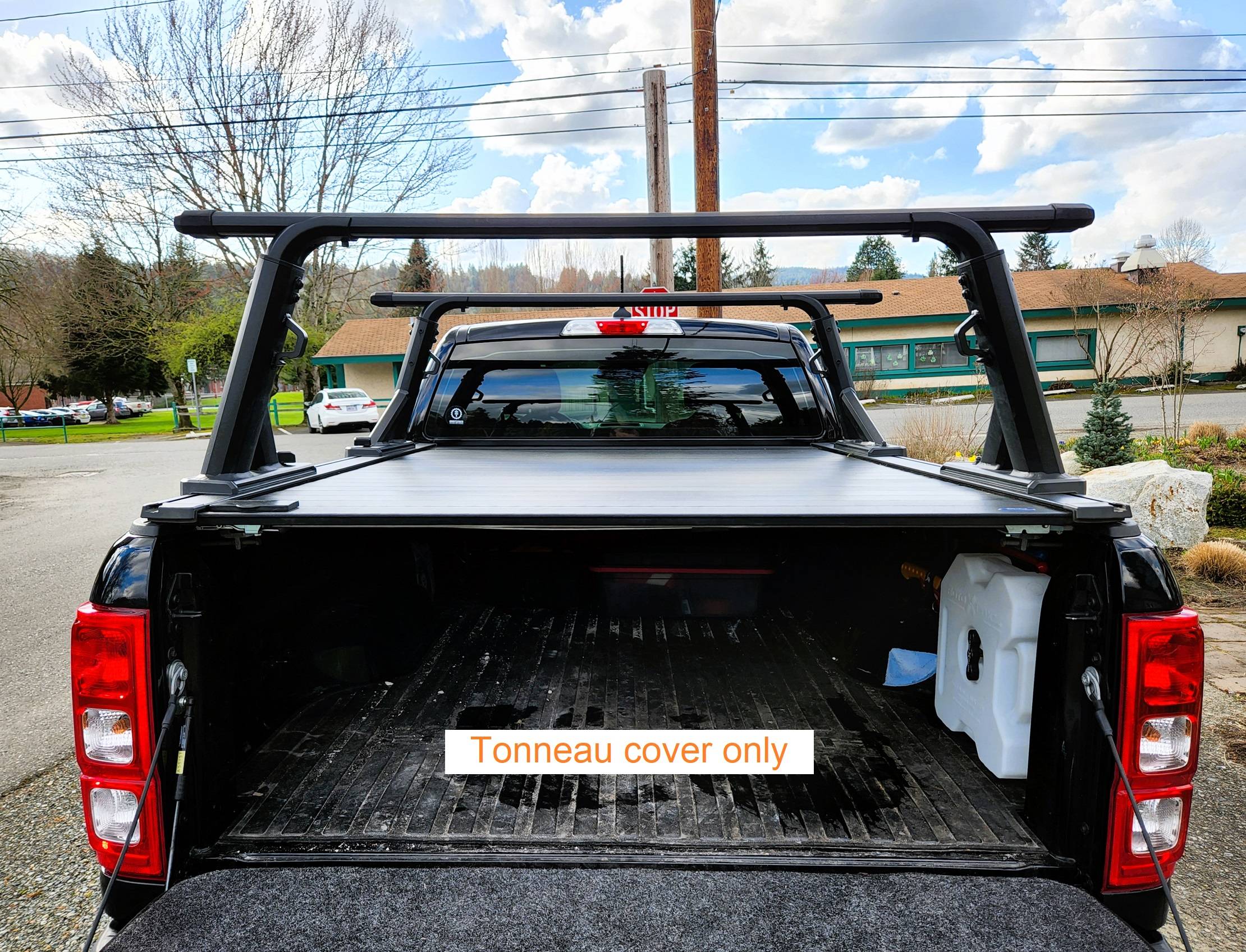 Washington - Ford Ranger RetraxPro MX aluminum retractable tonneau ...