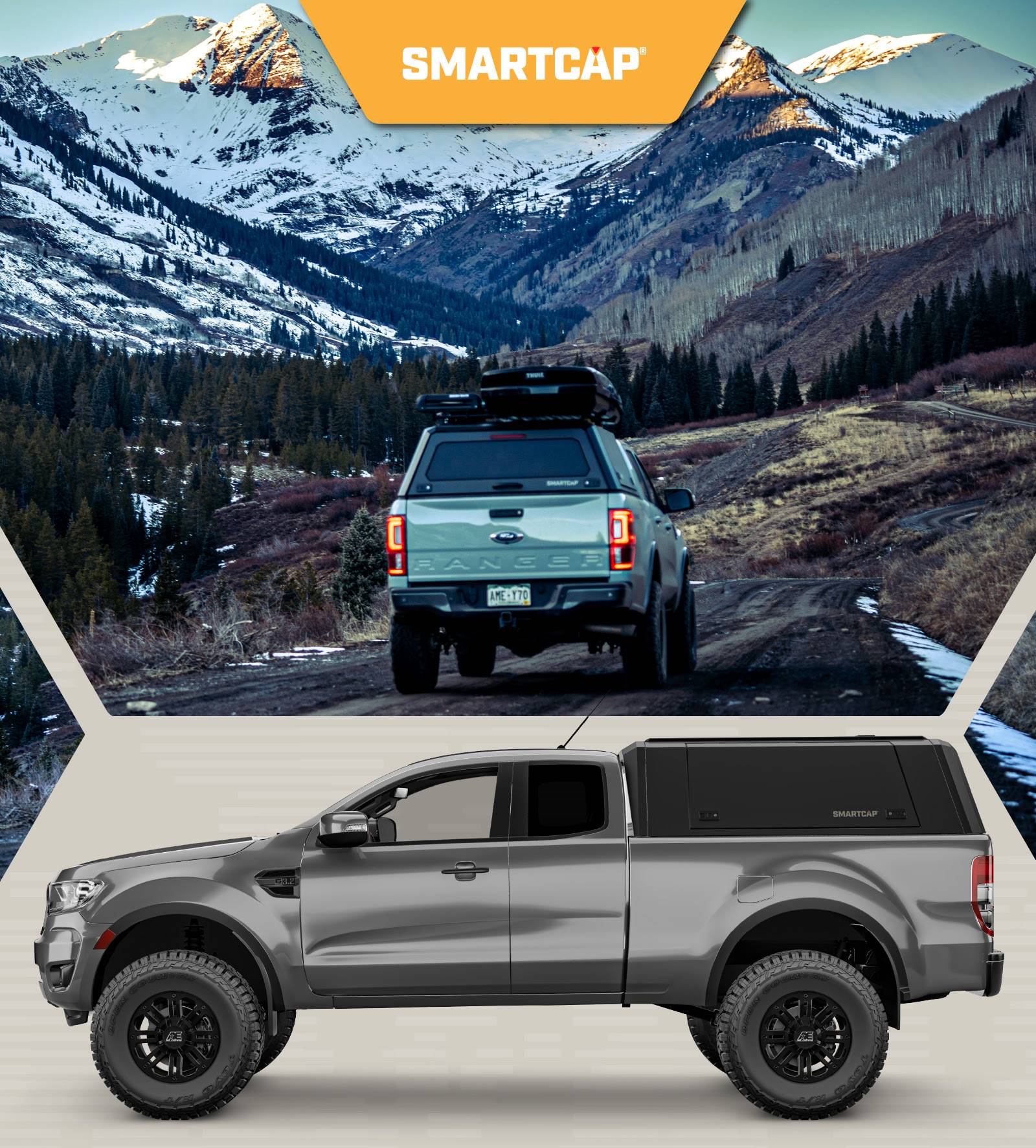 RSI Evo Adventure and Evo Sport caps back in stock! | 2019+ Ford Ranger ...