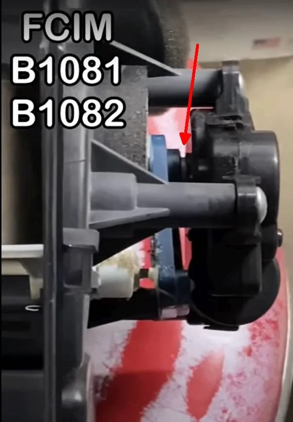 SSM 49264 - Climate Control Temperature Will Not Adjust With Clicking ...