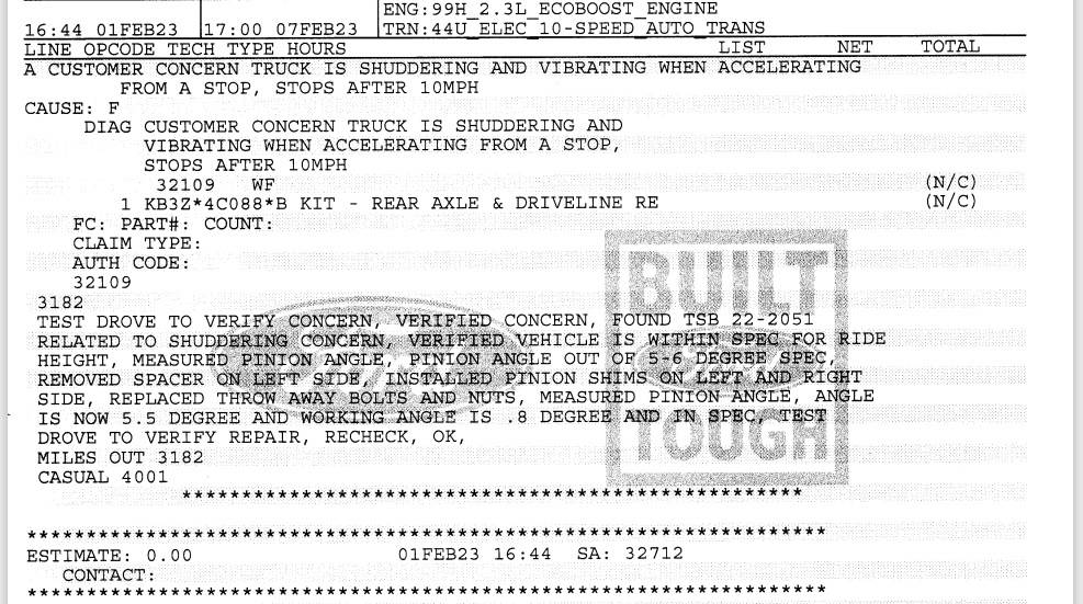 Vibration | Page 2 | 2019+ Ford Ranger and Raptor Forum (5th Generation ...