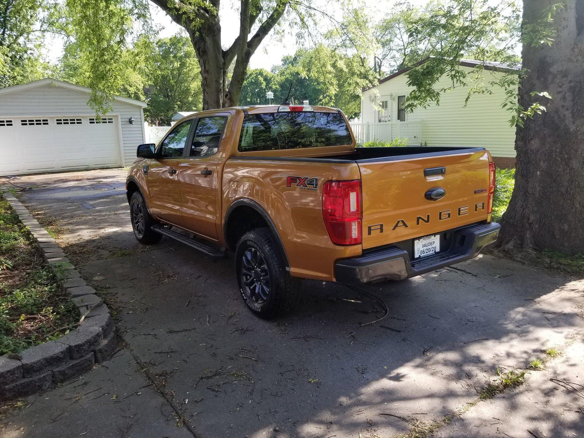What did you do to your Ranger today? | Page 191 | 2019+ Ford Ranger ...