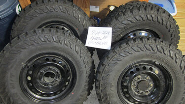 Wheels & Tires | 2019+ Ford Ranger and Raptor Forum (5th Generation ...