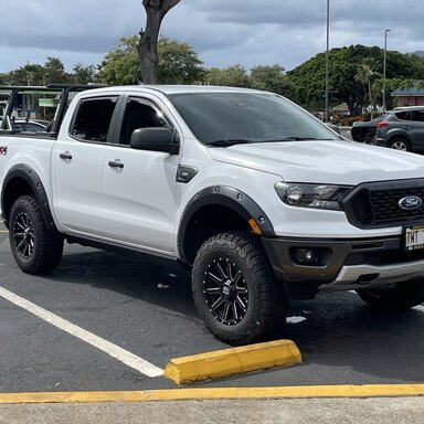 2.5” level kit with 33’s | 2019+ Ford Ranger and Raptor Forum (5th ...