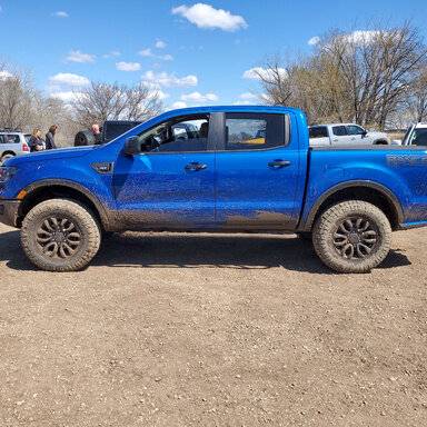 Does the Ranger have dual tone horns? | 2019+ Ford Ranger and Raptor ...