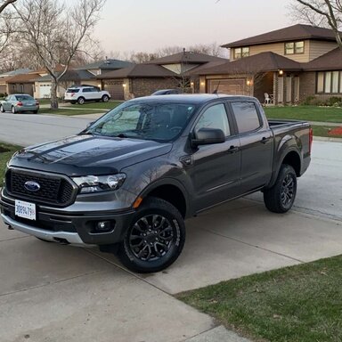 high pitch whistle like noise while driving. | 2019+ Ford Ranger and ...