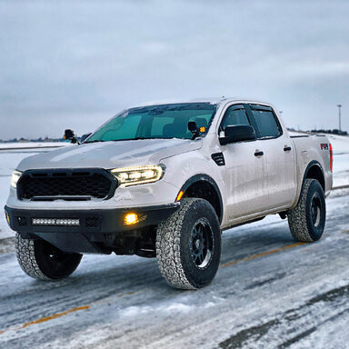 Crash bars. No reason to cut. | Page 3 | 2019+ Ford Ranger and Raptor ...