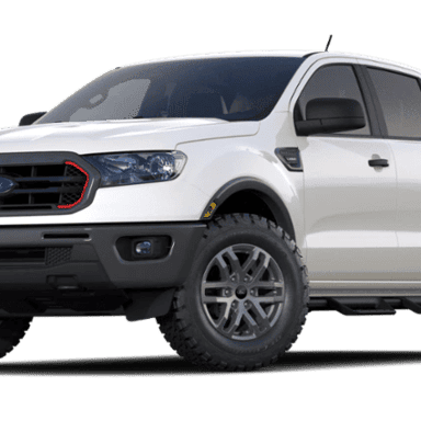 Ford Performance Rigid Light Installation | 2019+ Ford Ranger and ...