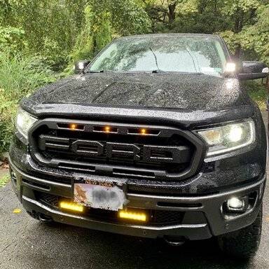 Lux Rock Lights | 2019+ Ford Ranger and Raptor Forum (5th Generation ...