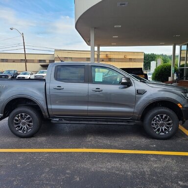 Test drove a 23 Canyon AT4 | 2019+ Ford Ranger and Raptor Forum (5th ...