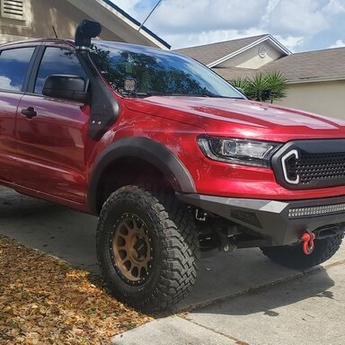 Raptor Ranger wide body kit | Page 2 | 2019+ Ford Ranger and Raptor ...