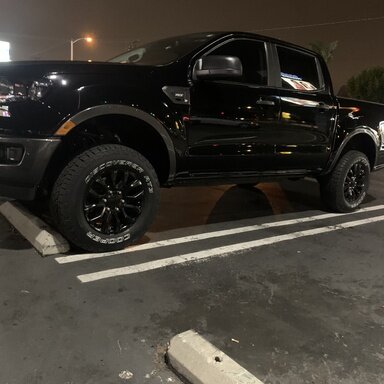 Squeaking noise after 2.5 inch level kit | 2019+ Ford Ranger and Raptor ...