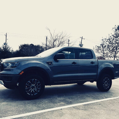 Replacement Bumper ball hitch cover | 2019+ Ford Ranger and Raptor ...