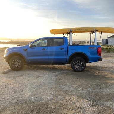 Kayak/SUP Racks | 2019+ Ford Ranger and Raptor Forum (5th Generation ...