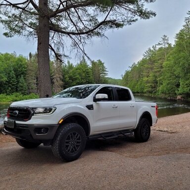 Upgraded the wheels on my Ranger Tremor! | Page 2 | 2019+ Ford Ranger ...