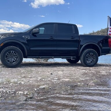 17x9 bead lock wheel -39 offset | 2019+ Ford Ranger and Raptor Forum ...