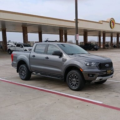 Dealer installed Ford Performance Package | 2019+ Ford Ranger and ...