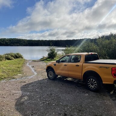 Carrier bearing noise( video included) | 2019+ Ford Ranger and Raptor ...