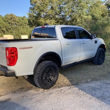 22 ranger tremor: vibration/droning between 50-60mph | 2019+ Ford ...