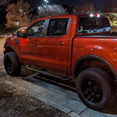 1/4 inch wheel spacers | 2019+ Ford Ranger and Raptor Forum (5th ...