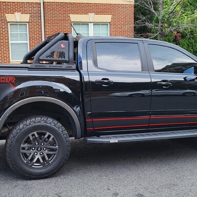 Not another Ranger Slip-Bump thread when stopping....Advice needed ...