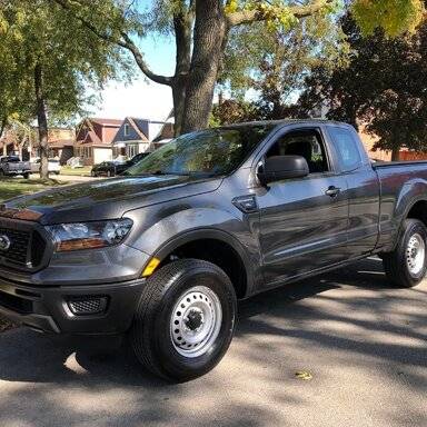 SuperCab Rear Door DIY Vent Window Idea | 2019+ Ford Ranger and Raptor ...