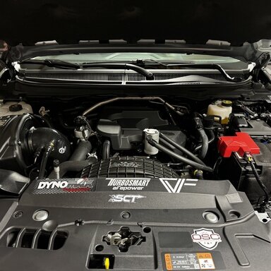 Combining the Roush cold-air intake with the Ford Performance tuning ...