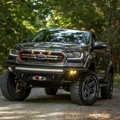 ADD Stealth Fighter Winch Bumper Installed | Page 2 | 2019+ Ford Ranger ...