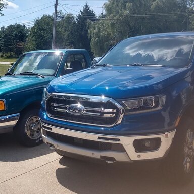 SSM 49348 - 2019-2020 Ranger - 2.3L EcoBoost - Engine Cooling Fan ...