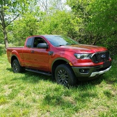 Rear seat dog bed for SuperCab | 2019+ Ford Ranger and Raptor Forum ...