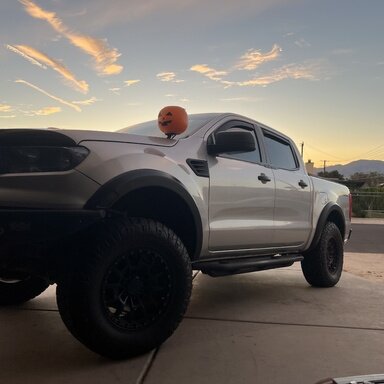 What’s a good tire size for the 2019 ford ranger xlt? | 2019+ Ford ...