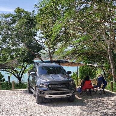 Biggest tires with 3.5 lift and modified crash bar with 18" oem | 2019 ...