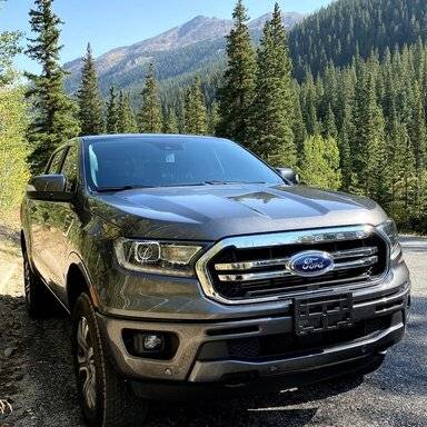 Ford Performance Chase Rack & Bed Tent | 2019+ Ford Ranger and Raptor ...