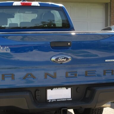 CHMSL white lights come on with brakes | 2019+ Ford Ranger and Raptor ...