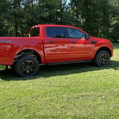 Running board Scratch. | 2019+ Ford Ranger and Raptor Forum (5th ...