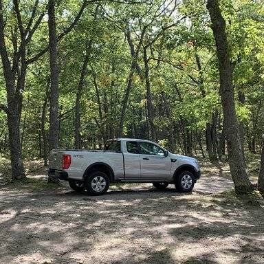 2020 Ranger XT STX Pre-Collision sensor location | 2019+ Ford Ranger ...