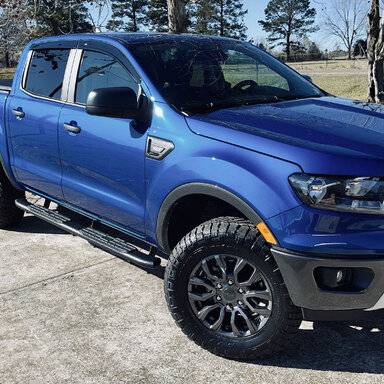 2020 Ford Ranger Front License Plate Screws | 2019+ Ford Ranger and ...