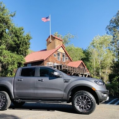 Ford Performance Rigid Light Installation | 2019+ Ford Ranger and ...
