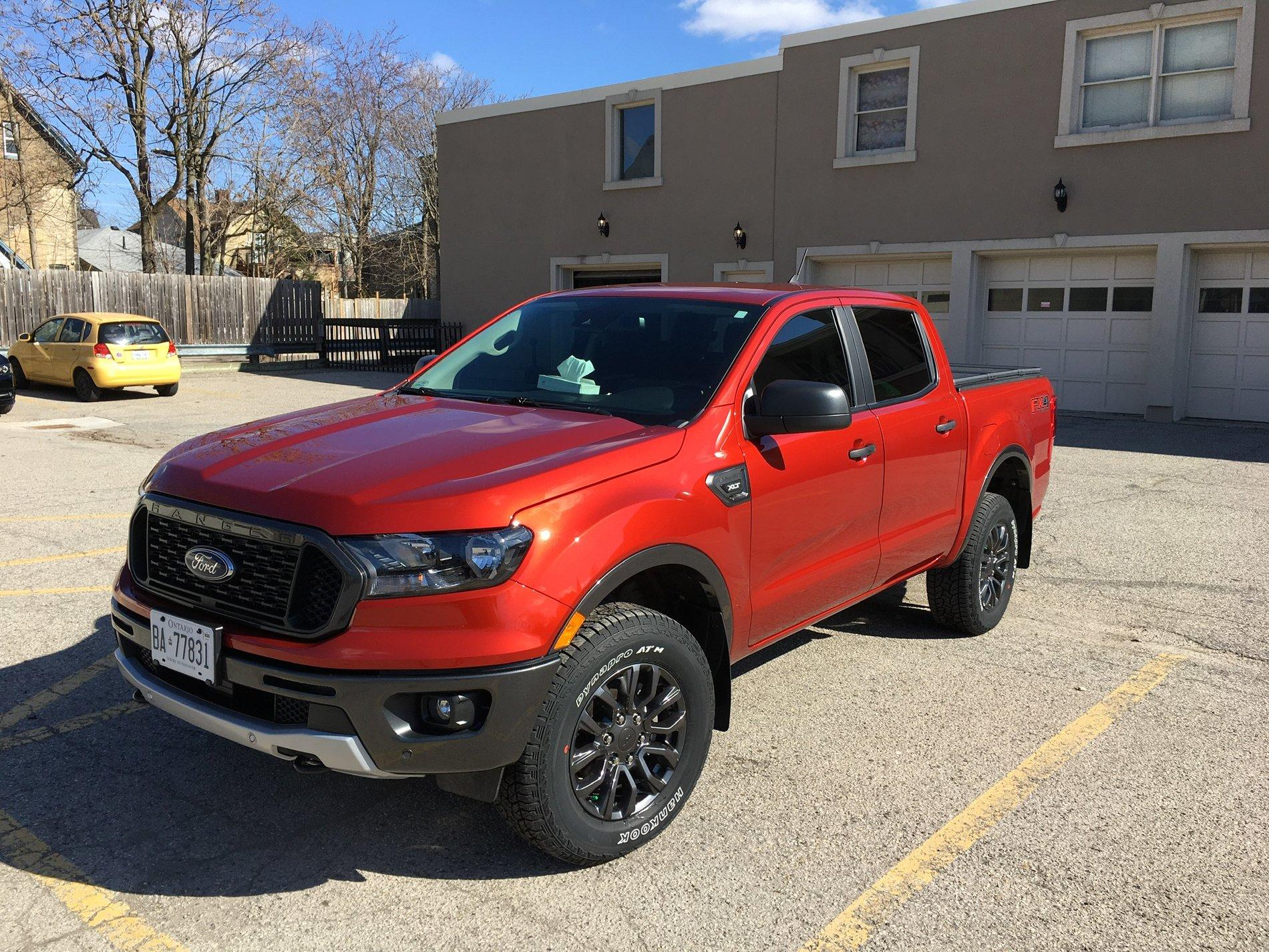 DaRodent’s Big Red | 2019+ Ford Ranger and Raptor Forum (5th Generation ...