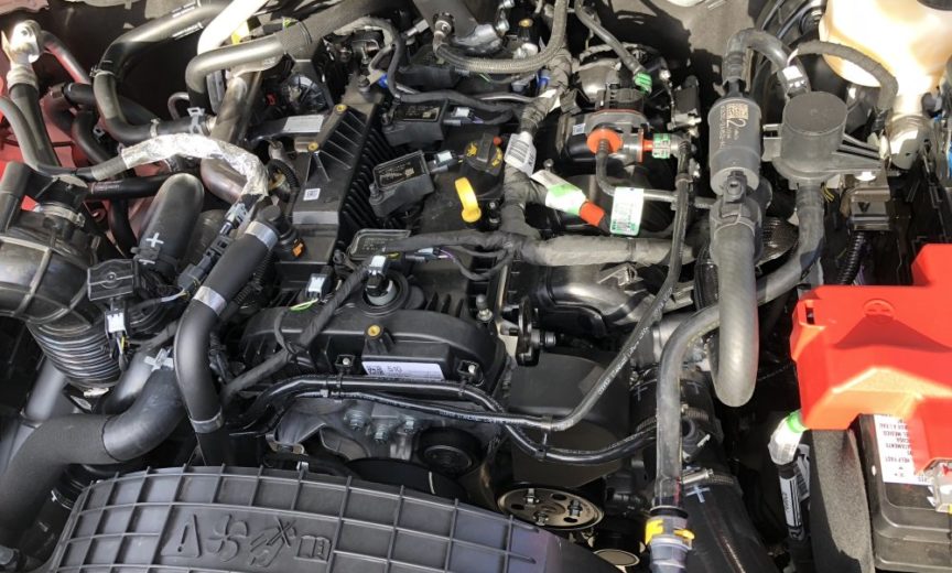 First Photos of 2.3-Liter Engine in the New Ford Ranger – 2019+ Ford ...