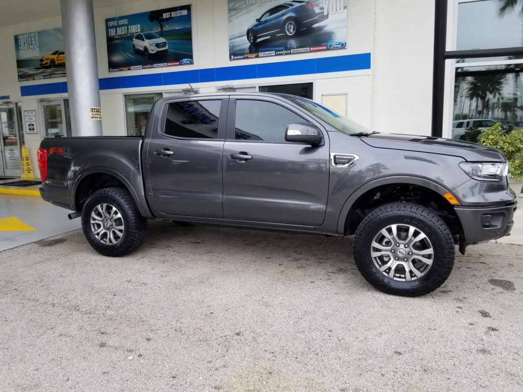 2019 Ranger leveling kit – 2019+ Ford Ranger and Raptor Forum, Info ...