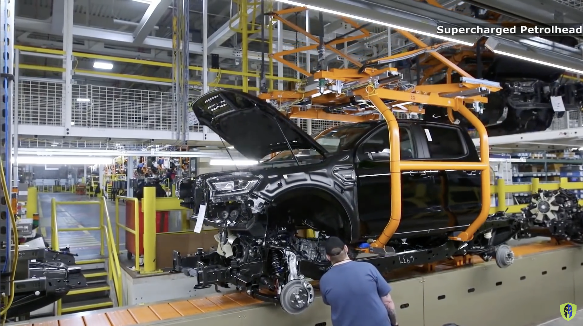 Nice Ranger production factory video | 2019+ Ford Ranger and Raptor ...