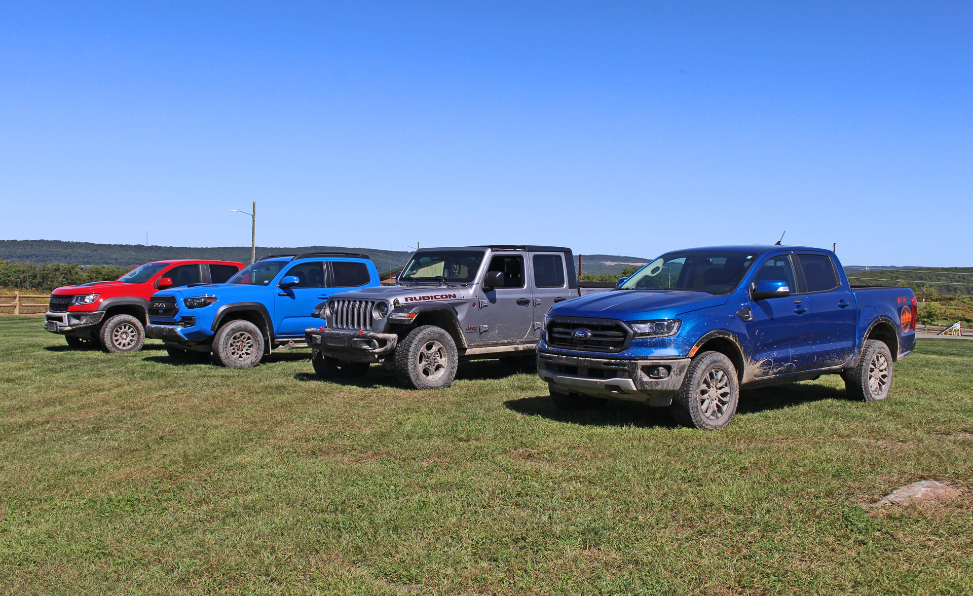 Ranger Outsold Colorado and Gladiator in Q1 | 2019+ Ford Ranger and ...