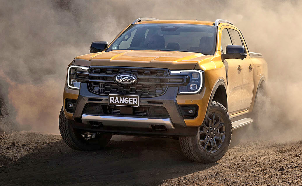 2023 Ranger 6G globally revealed! | Page 9 | 2019+ Ford Ranger and ...